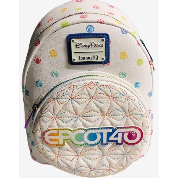 Loungefly | Bags | Disneyparks Loungefly Epcot 4th Anniversary ...
